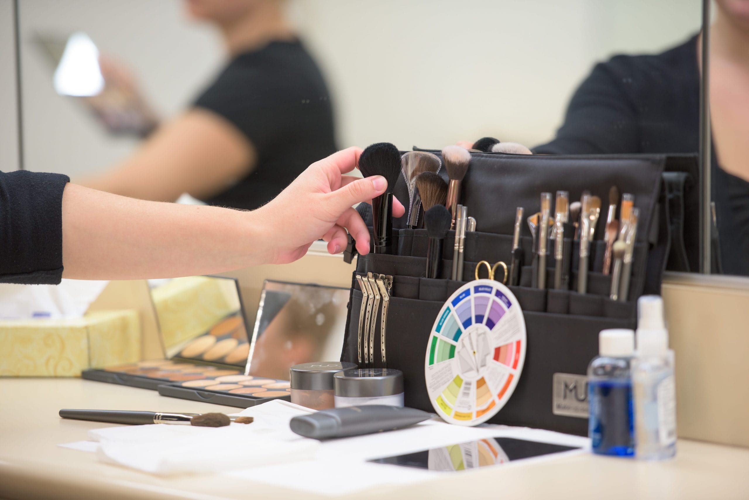 Michelle Sandoval Ready to Teach New Makeup Program - Bellus Academy