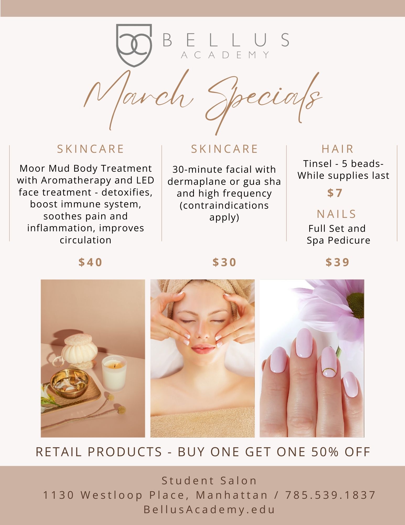 Student Salon & Spa - Manhattan, KS. - Bellus Academy